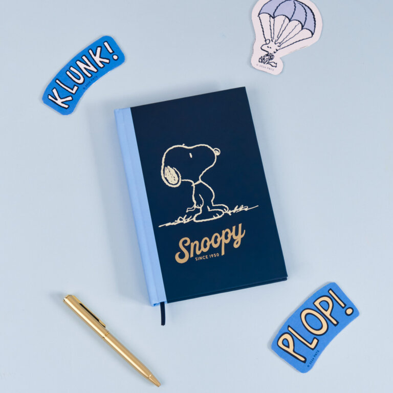 Mini Bullet Snoopy Blue - Hojas