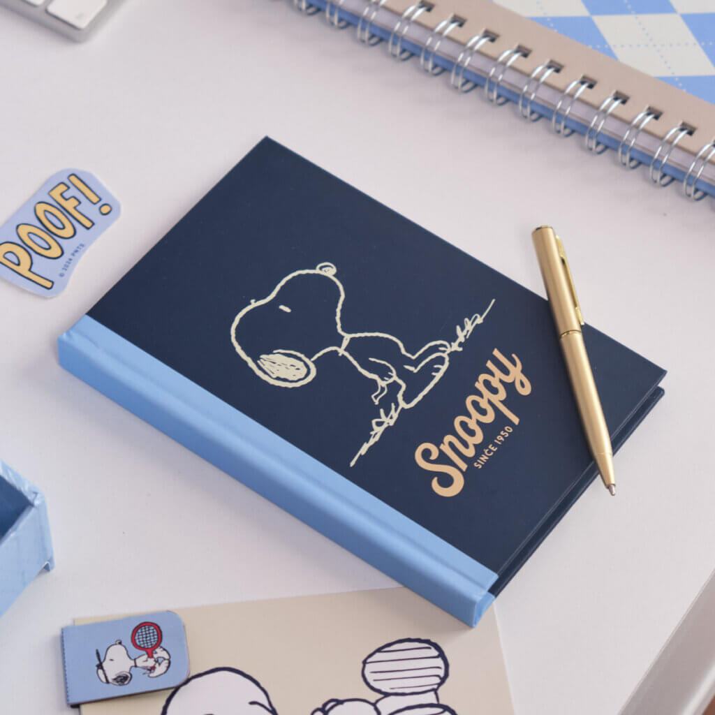 Mini Bullet Snoopy Blue - Hojas