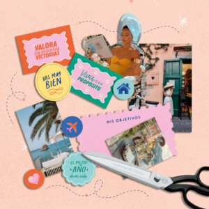 Vision Board 2025 + Descargable Gratis - Blog Hojas - Hojas