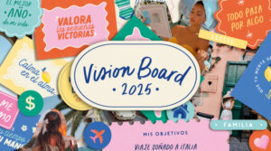 Vision Board 2025 + Descargable Gratis - Blog Hojas - Hojas