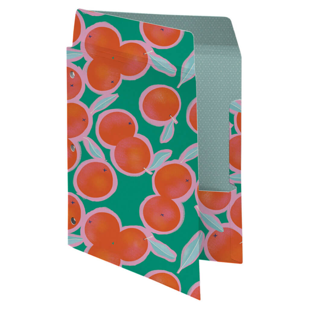 Carpeta Trapper 2025-1 - Hojas