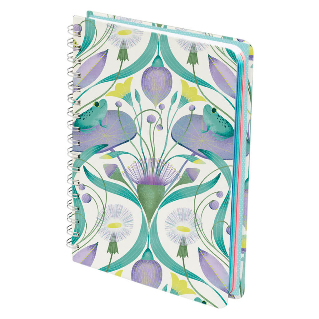 Cuaderno Pequeño TB 80 Hojas 2025-2 - Hojas