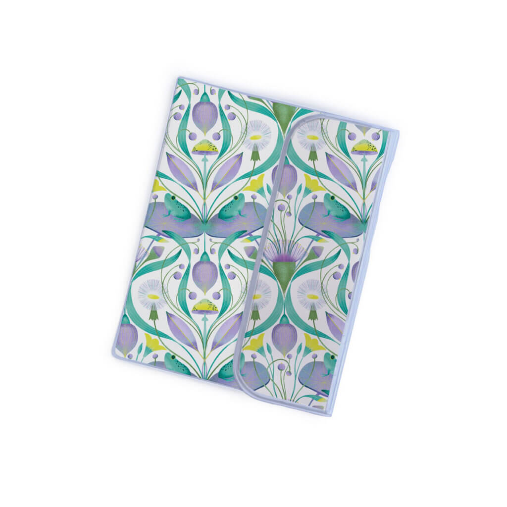 Kit Carpeta Plástica 2025-2 - Hojas