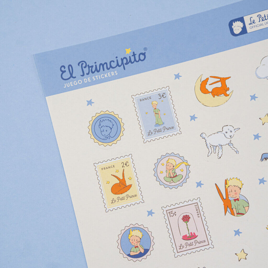 Stickers El Principito - Hojas