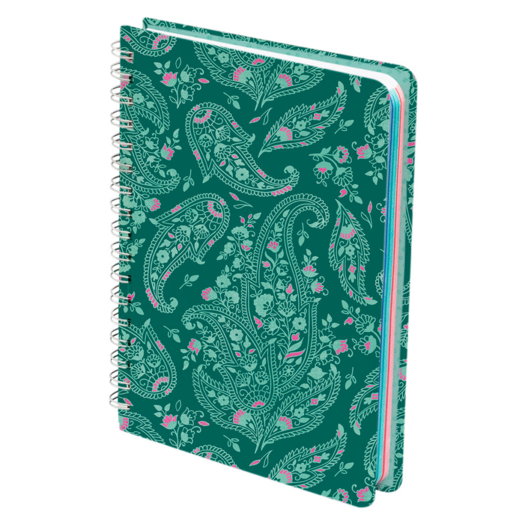 Cuaderno Pequeño TD 80 Hojas 2026-1 - Hojas
