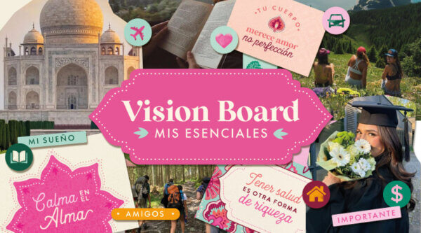 Vision Board 2025 + Descargable Gratis - Blog Hojas - Hojas